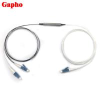 China 1x2 Broadband Filter WDM FWDM 3mm Loose Tube 1625 1585nm Low Insertion Loss for sale