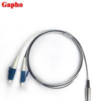 China 1x2 Broadband Filter WDM FWDM 3mm Loose Tube 1625 1585nm Low Insertion Loss for sale