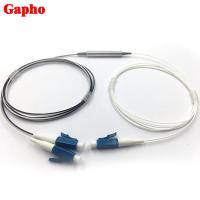 China 1x2 Broadband Filter WDM FWDM 3mm Loose Tube 1625 1585nm Low Insertion Loss for sale