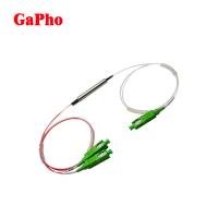 China 1x3 FWDM 1310nm Optical WDM Filter High Stability for FTTH PON Networks for sale