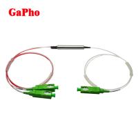 China 1x3 FWDM 1310nm Optical WDM Filter High Stability for FTTH PON Networks for sale