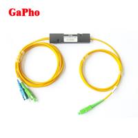 China High Isolation FWDM 1260-1360T 1460-1620R FC APC 1x1 1x2 Fiber Optic WDM for sale