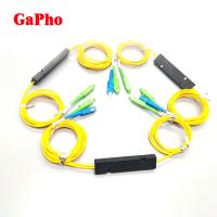 China High Isolation FWDM 1260-1360T 1460-1620R FC APC 1x1 1x2 Fiber Optic WDM for sale