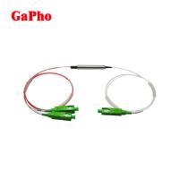 China Low Insertion Loss 1x2 Filter WDM T1310/R1550nm 3mm Loose Tube FWDM for sale