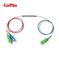 China 1x2 High Isolation Filter WDM 1640/1620nm for Fiber Amplifier Low Insertion Loss for sale