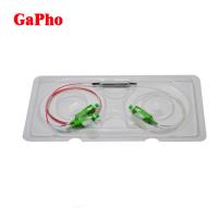 China Fiber Amplifier Filter WDM 980 1064 1550 1480nm Low Insertion Loss High Isolation for sale