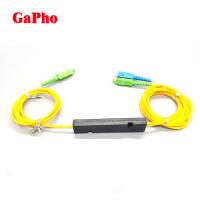 China Fiber Amplifier Filter WDM 980 1064 1550 1480nm Low Insertion Loss High Isolation for sale
