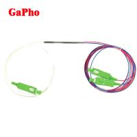 China 980 1550nm WDM Mux Demux Fiber Optic DWDM CWDM Multiplexer 1x2 Low Insertion Loss for sale