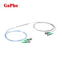China 980 1550nm WDM Mux Demux Fiber Optic DWDM CWDM Multiplexer 1x2 Low Insertion Loss for sale