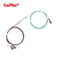 China 980 1550nm WDM Mux Demux Fiber Optic DWDM CWDM Multiplexer 1x2 Low Insertion Loss for sale