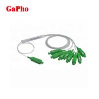 China Low Excess Loss 1x2 2x2 Multimode Fiber Coupler 250um Bare 850nm 1310nm for sale