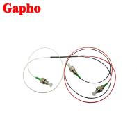 China Low Excess Loss 1x2 2x2 Multimode Fiber Coupler 250um Bare 850nm 1310nm for sale