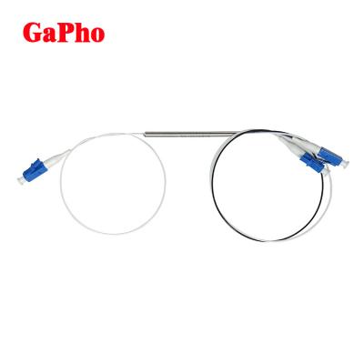 China Low Excess Loss 1x2 2x2 Multimode Fiber Coupler 250um Bare 850nm 1310nm for sale