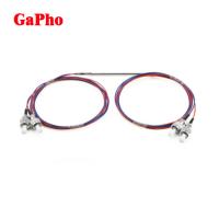 China Low Excess Loss 1x2 2x2 Multimode Fiber Coupler 250um Bare 850nm 1310nm for sale