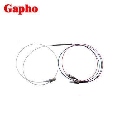 China PM Fiber Coupler 1x2 2x2 1310nm 1550nm Power Monitoring Sensor Low Loss for sale