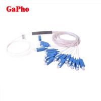China 1x2 FBT Splitter Multimode Fiber Coupler Working Wavelength 850nm for sale