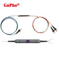 China 250um Bare Fiber 1x2 Multi Mode FBT Coupler 850nm for FTTH PON Networks for sale
