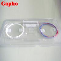 China Single Mode 850 980nm Wideband Coupler 900um Loose Tube Customized 50 50 for sale