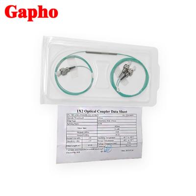 China 1x4 1x8 Module optical fiber coupler Specify Fiber Length High Extinction Ratio for sale