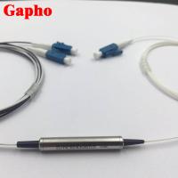China 1x4 1x8 Module optical fiber coupler Specify Fiber Length High Extinction Ratio for sale