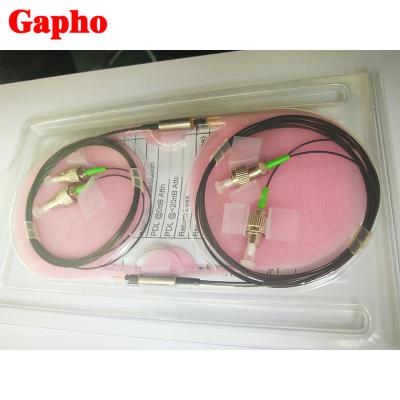 China MEMS VOA 850nm 1064nm Fiber Optical Attenuator Bright Dark Single Multi Mode 30dB for sale