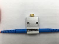 China Manual Dimmable Mechanical Attenuator 1310 / 1550nm Wavelength ST / PC for sale