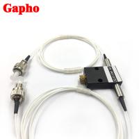 China Mechanical Fiber Optical Attenuator VOA 980nm 850nm 0-60dB for WDM Protection System for sale