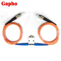 China High Precision 850nm Variable Optical Attenuator SMF 26x16x8mm FC SC LC for sale