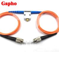 China High Precision 850nm Variable Optical Attenuator SMF 26x16x8mm FC SC LC for sale