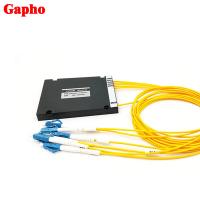 China 100GHz 200GHz DWDM Multiplexer 1310nm 1490nm 1550nm WDM Module for sale