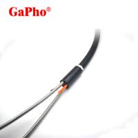 China 2-24 Core Bunched Pigtail Fiber Jumper Cable SC to LC FC ST Singlemode 0.15dB Loss for sale