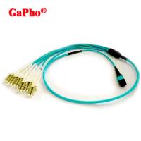 China 2-24 Core Bunched Pigtail Fiber Jumper Cable SC to LC FC ST Singlemode 0.15dB Loss for sale