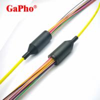China 2-24 Core Bunched Pigtail Fiber Jumper Cable SC to LC FC ST Singlemode 0.15dB Loss for sale