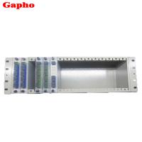China Fiber FBT Fusion Pull Cone Steel Tube PLC Optical Splitter 1x2 2x2 for FTTH for sale