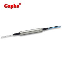 China 1550nm High Power Polarizing Fiber Optic Circulator Steel Tube Jumper 500mW for sale