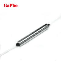 China 1550nm High Power Polarizing Fiber Optic Circulator Steel Tube Jumper 500mW for sale