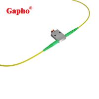 China Multimode Fiber Adjustable Attenuator VOA Mechanical 1310 / 1550 / 1064 / 980 / 850nm for sale