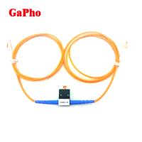China Multimode Fiber Adjustable Attenuator VOA Mechanical 1310 / 1550 / 1064 / 980 / 850nm for sale