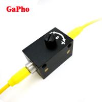 China Multimode Fiber Adjustable Attenuator VOA Mechanical 1310 / 1550 / 1064 / 980 / 850nm for sale