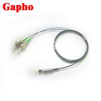 China Multimode Fiber Adjustable Attenuator VOA Mechanical 1310 / 1550 / 1064 / 980 / 850nm for sale