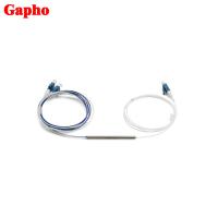 China 1x2 2x2 FBT Fusion Pull Cone Steel Tube Fiber Optic Coupler FTTH Passive 1310nm for sale