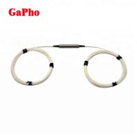 China 1064 / 980 / 1550nm High Power Fiber Isolator Single Mode Multimode Polarization for sale