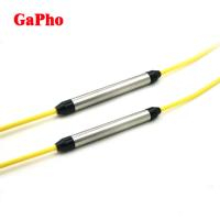 China PM Polarizing Fiber Optical Circulator 3 Port 1310nm 1550nm Loop Type FC for sale