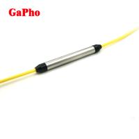 China PM Polarizing Fiber Optical Circulator 3 Port 1310nm 1550nm Loop Type FC for sale