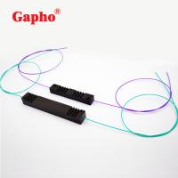 China Fiber Laser High Power Pump Signal Combiner Polarization Preserving Nx1 1kW for sale