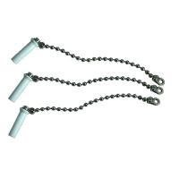 China Multifunction Fiber Optic Dust Cap , LC Fiber Dust Caps For 1.25mm Ferrules for sale