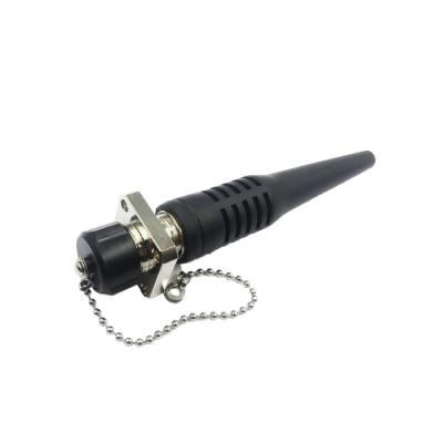 China IP68 Fiber Optic Cable Connector ODC Waterproof Protection Caps for sale