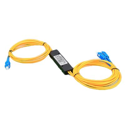 China FBT 1x2(2x2) Multimode Fiber Coupler Fiber Optical High Stability for sale
