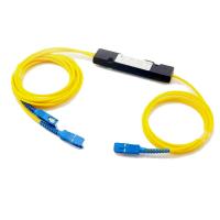 China Single Mode Fiber Optical Coupler , 1x2 Fiber Coupler Low Insertion Loss for sale