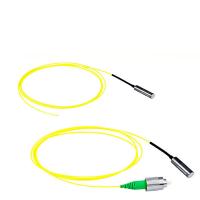 China 1550nm Optical Fiber Faraday Mirror with LC FC SC Connector Low Insertion Loss 0.3dB for sale